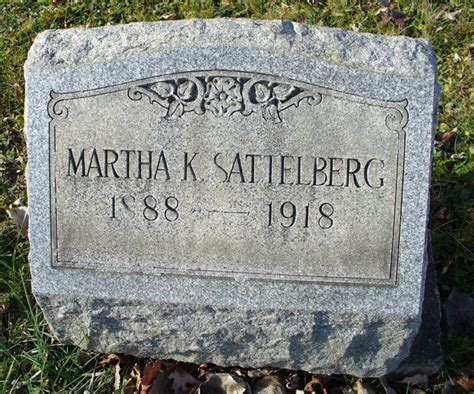 Martha Anna Antonie Kracheel Sattelberg 1888 1918 Memorial Find A Grave
