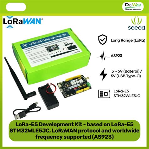 Jual Lora E5 Development Kit Based On Lora E5 Stm32wle5jc Lorawan As923 Kota Bekasi