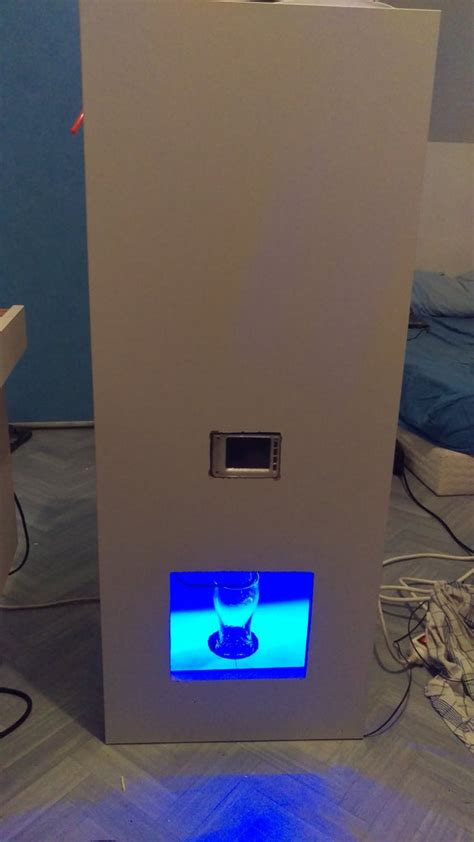 cocktail machine with gui raspberry 7 steps with pictures