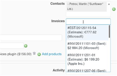 Invoices And Expenses Custom Fields Redmineup Help Invoices Plugin Documentation