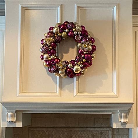 Halloween Skeleton Wreath For Front Door Same Sex Couple Female Wreath Black And Purple Wreath