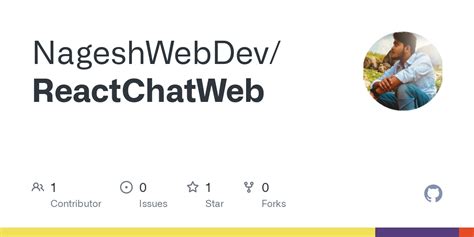 Github Nageshwebdev Reactchatweb