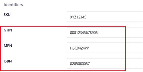 How To Add Gtin Isbn And Mpn Schema In Wordpress Kerbco Web Services