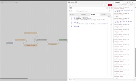 Tcp Msg Is Reassigned To The Next Data Before Debug Output General Node Red Forum