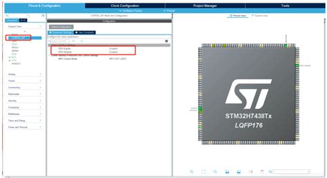 Stm32h743cubemx 移植threadxcubemx Threadx Csdn博客