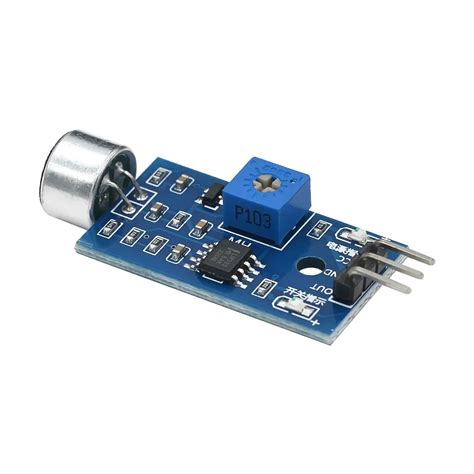 Sound Sensor Module Sound Detection Module Whistle Module Voice Control