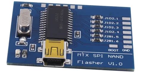 Lector De Mano Flash Mtx X360 1 Unidad Matrix Nand Pro Meses Sin