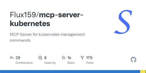 Github Flux Mcp Server Kubernetes Mcp Server For Kubernetes Management Commands