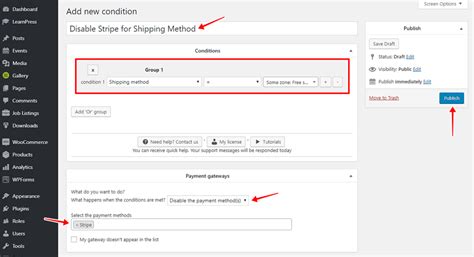 Woocommerce Disable Payment Gateway For Shipping Method Wp Super Admins