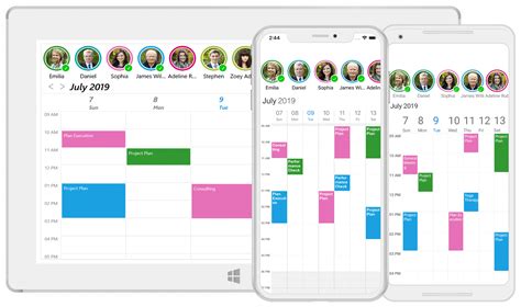 Introducing Resource View In Xamarinforms Scheduler Syncfusion Blogs