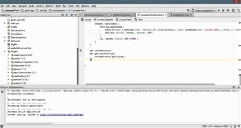 Grails Programming Tutorial Rest Api With Json Part 2 Youtube