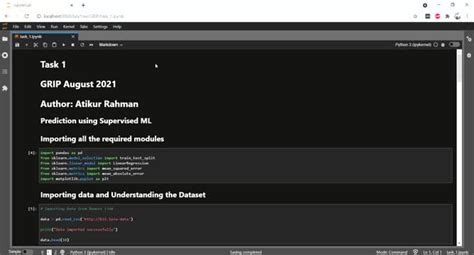 Atikur Rahman On Linkedin Task1 Gripaugust21 Gripaugust2021 Sparksfoundation Gripaug21