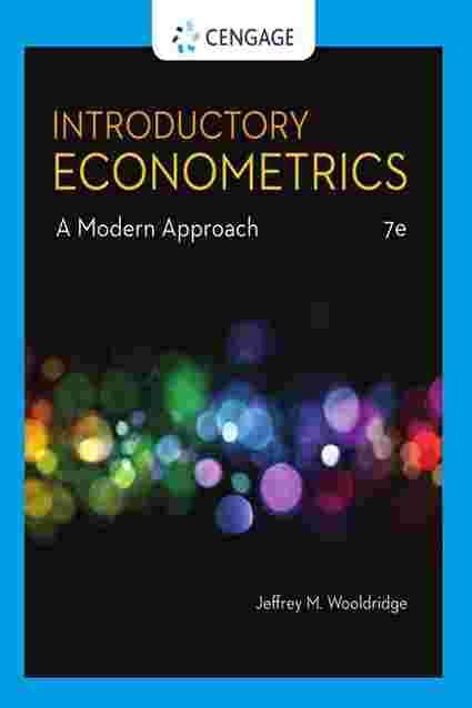 [pdf] introductory econometrics by jeffrey wooldridge ebook perlego