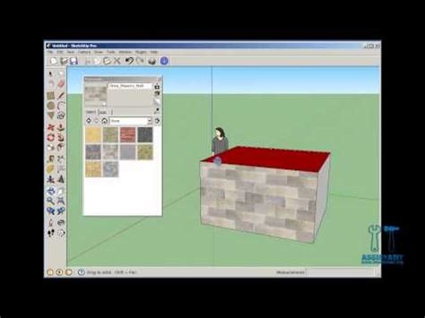 Google SketchUp Tutorial 1 Introducere YouTube Mobilier