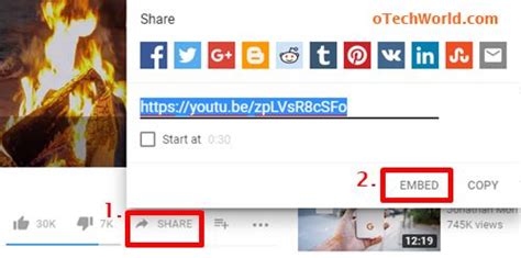 How To Insert Or Embed A Video In Powerpoint Otechworld