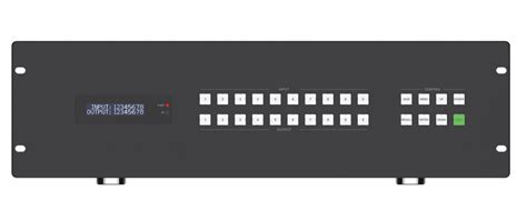 16 Input 16 Output Hdbaset 16x16 Video Wall Processor For Up To 16 M