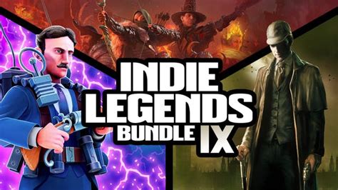 Fanatical Indie Legends Ix Bundle Indie Game Bundles
