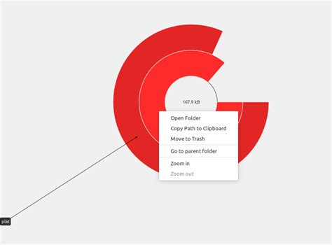 How To View Disk Usage As Beautiful Charts In Linux Mint I Have A Pc