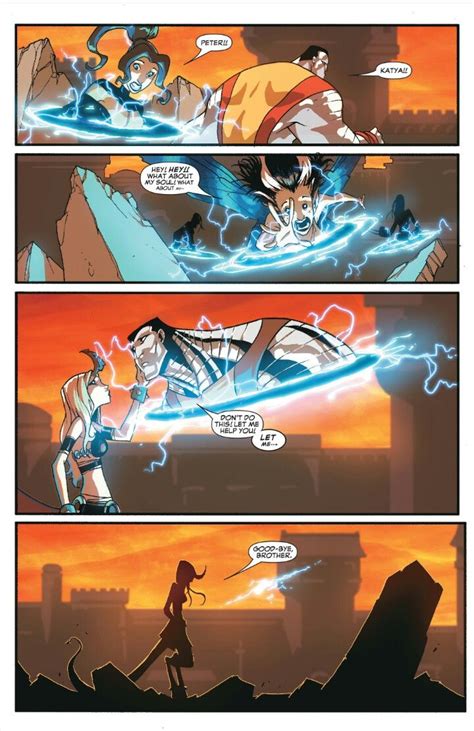 Pin By Rei On Comics Marvel Drawings Xmen Comics Magik Marvel