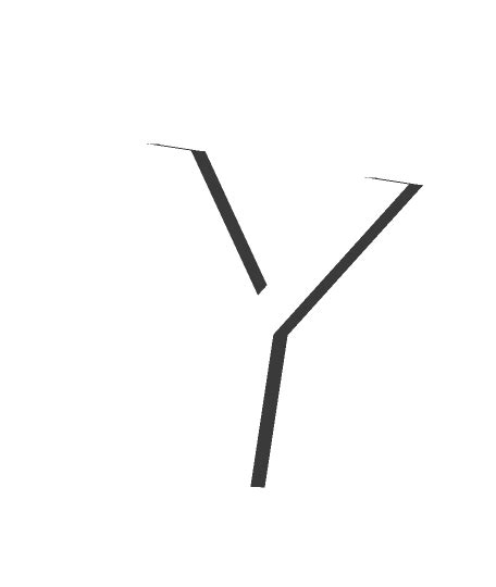 Y 3d Model Tothemoon Thangs