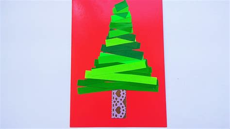Аппликация новогодняя открытка елочка 54 фото