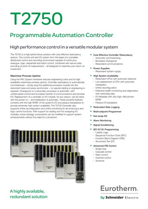 Programmable Automation Controller With Modular Expansion Pdf