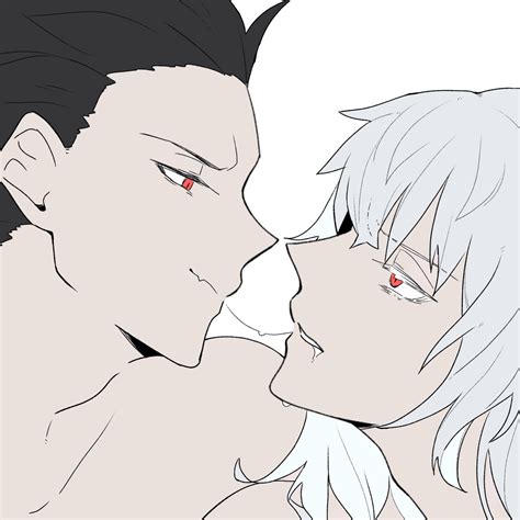 Rule 34 Angry Annoyed Annoyed Expression Black Hair Doodle Drool Implied Kiss Implied Sex
