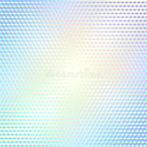 Geometric Polygonal Pattern Of A Cubes In Low Poly Style Stock Vector Illustration Of Colors