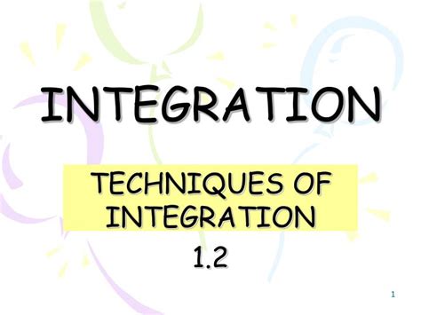 PPT INTEGRATION PowerPoint Presentation Free Download ID 4055245