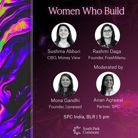 Prateek Mehta On Linkedin In Case You Missed It We Have An All Women Founders Panel Lined Up For