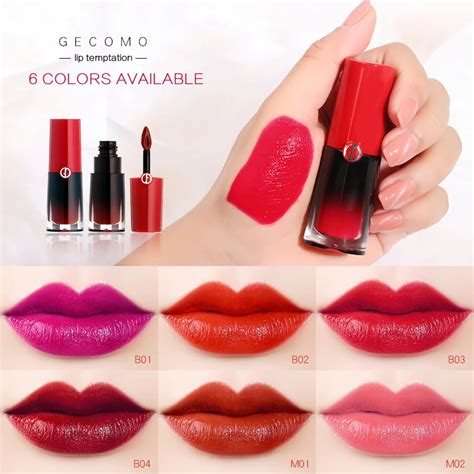 Luxury Glossy Lip Stain Lip Gloss Waterproof Long Lasting Glaze And Matte