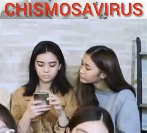 Bini Jhoanna Mikha Chismosavirus Meme Crazy Funny Pictures Funny