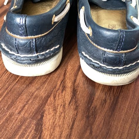 Sperry Classic Leather Boat Shoe Navy Gem