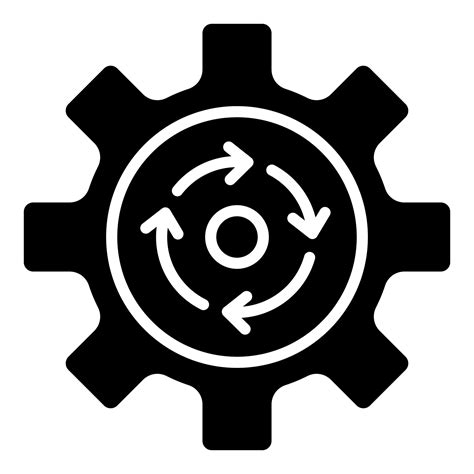 Process Optimization Icon Line Illustration Vector Art At Vecteezy