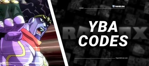 Yba Codes Working Heaven Your Bizarre Adventure Code