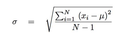 Uncertainty Formula Calculation Examples With Excel 60 Off