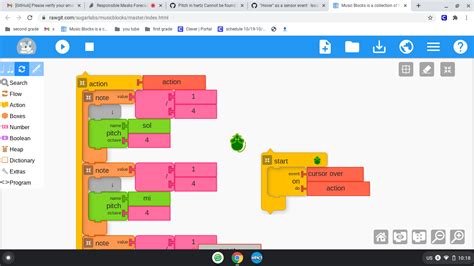 hover as a sensor event · issue 2221 · sugarlabs musicblocks · github