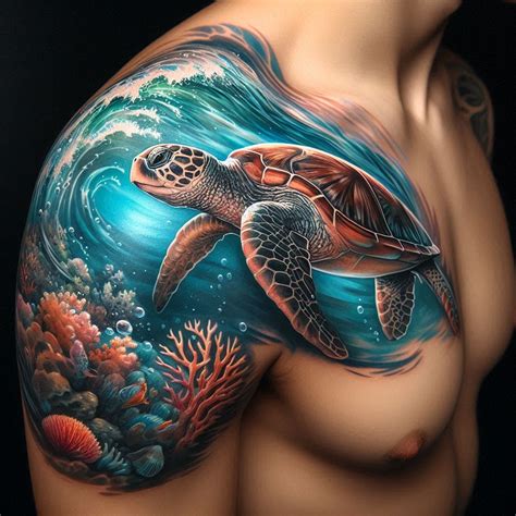 Turtle Tattoo Images Meaningful Designs For Inked Art