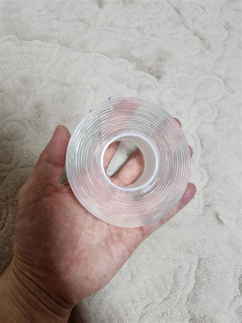 라온 초강력 나노 매직 실리콘 양면테이프 다양하게 활용