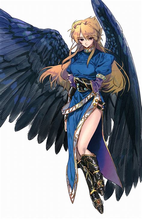 Nina Breath Of Fire And 1 More Drawn By Otokawaakari Danbooru