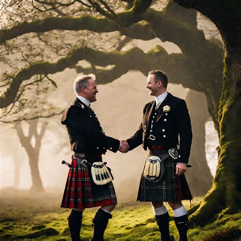 Шотландские мужские имена полный перечень