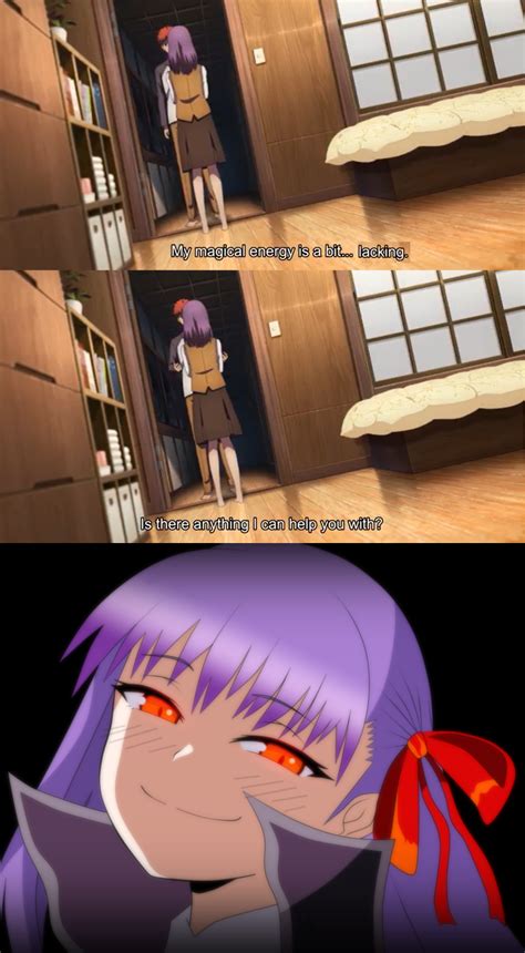 Mana Is Transferred Through Sex Because Plot R Animemes