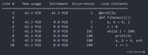 提升python代码性能的六个技巧python脚本性能调优 Csdn博客