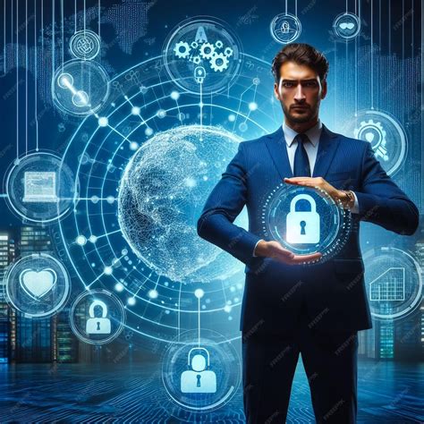 Cyber Security And Data Protection Concept User Privacy Security And