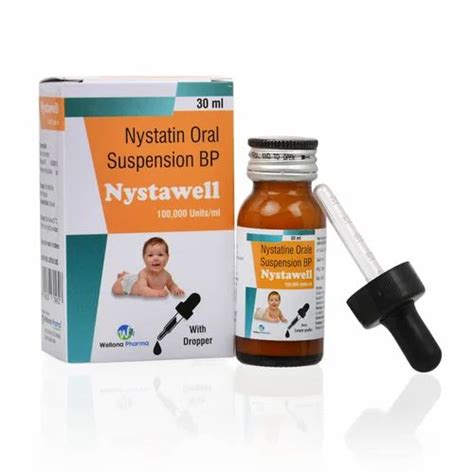 Nystatin Oral Suspension 30 Ml At ₹ 45box In Surat Id 2850891071248