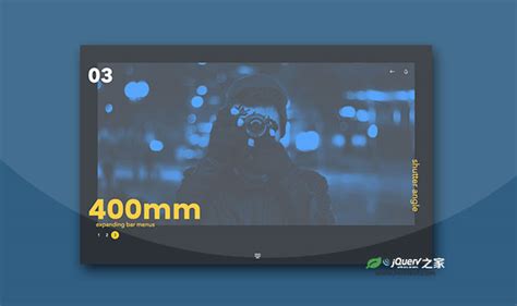 3种超酷html5手风琴导航面板设计效果jquery之家 自由分享jquery、html5、css3的插件库