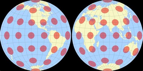 Lambert Azimuthal Equal Area My Favorite Projection R Mapporn