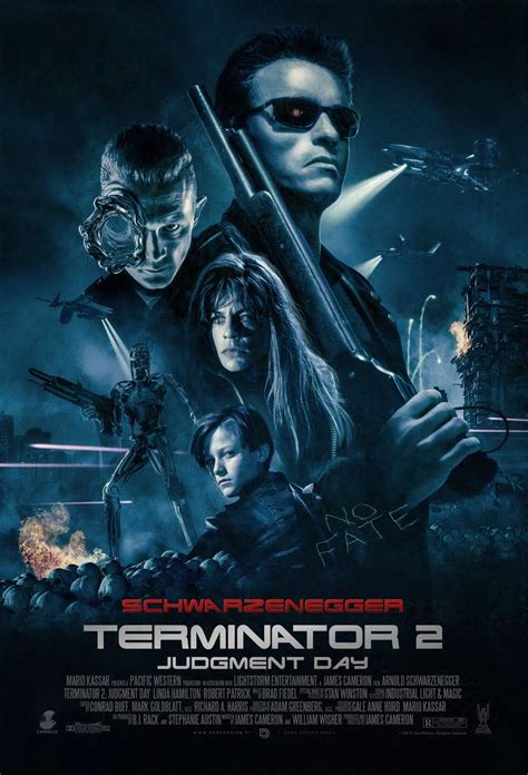 Terminator 2 Judgment Day Poster Artofit
