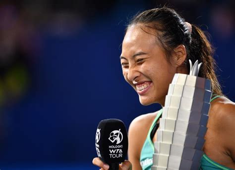 鄭州網賽奪冠竟被逼唱歌 中國女選手飆髒話「我操」 網球／高球 運動 世界新聞網