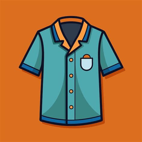 Comfortable Sleep Shirt Vector Illustration For Fashion Design Projects Premium Ai Generated